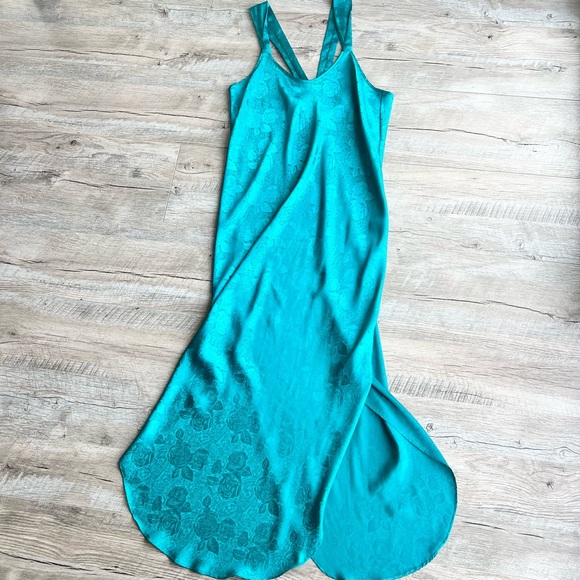 Inner Most | Intimates & Sleepwear | Vintage Inner Most Open Back Long ...